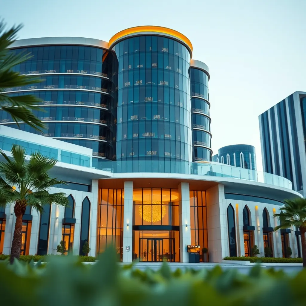 Exploring the Aster Hudaiba Awards Building in Dubai