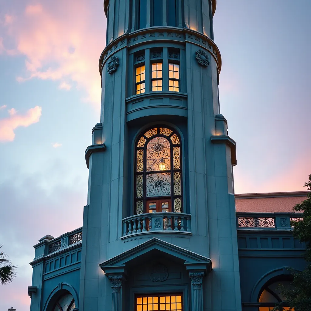 Exploring the City Gate Tower: History and Design