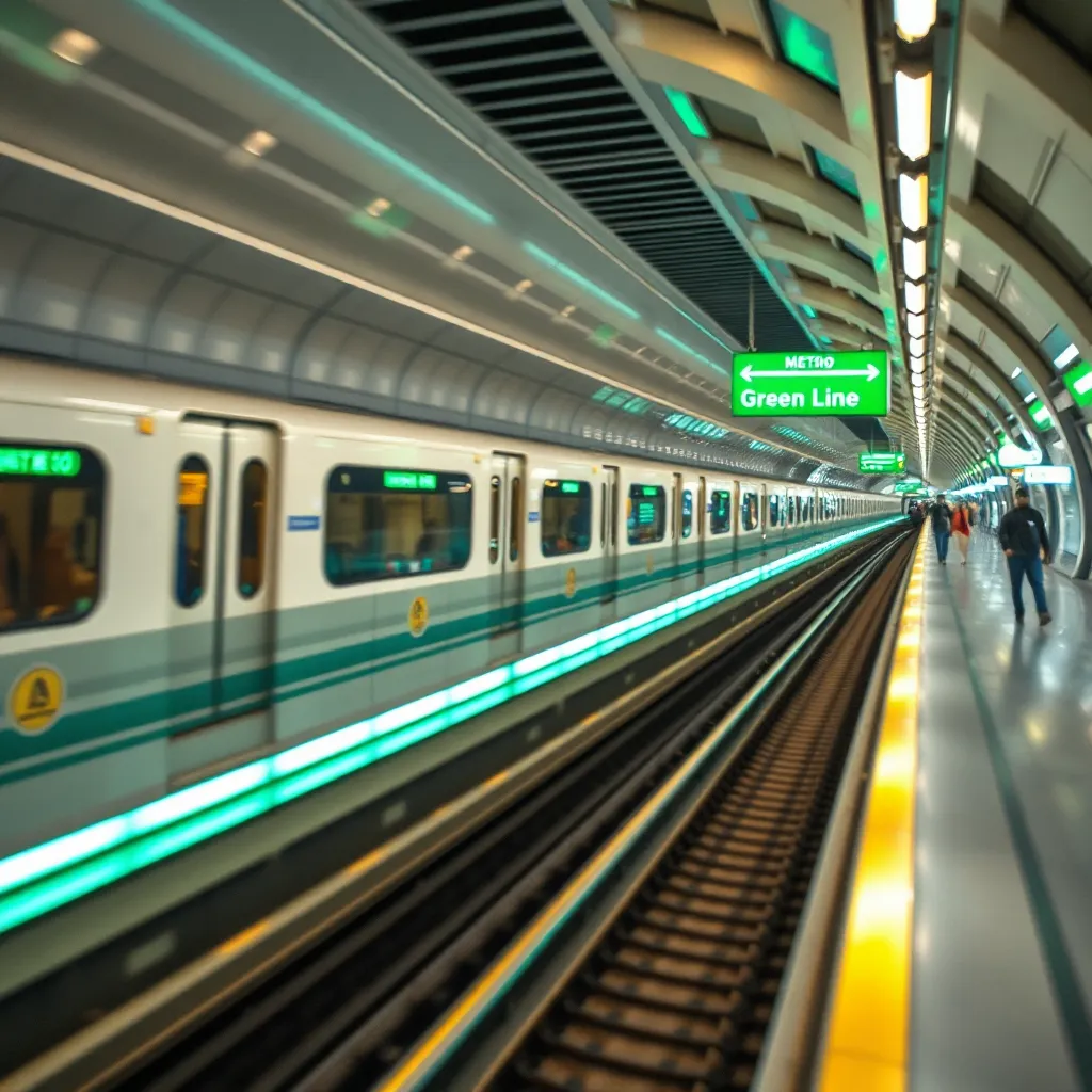 Exploring Dubai Metro's Green Line: Stations and Insights
