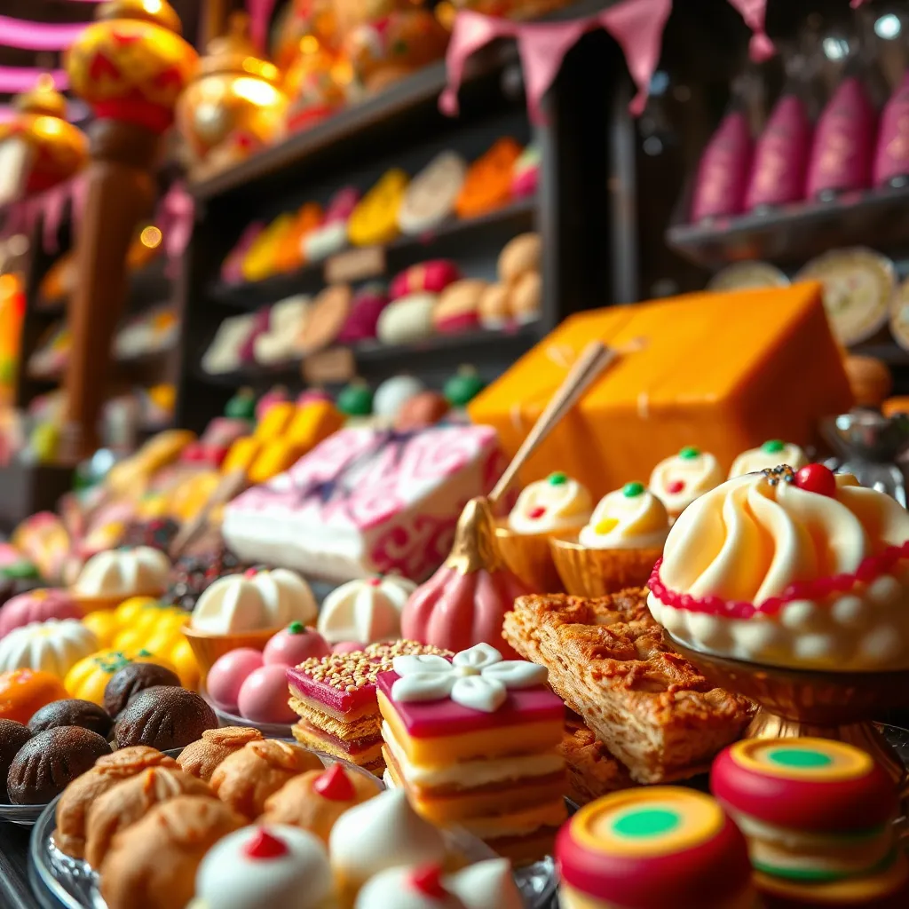 Exploring the Rich Tradition of Arabian Sweets